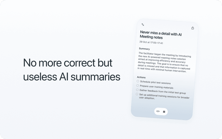 AI Meeting Minutes Generator | Automated Meeting Notes App | Moosy.ai
