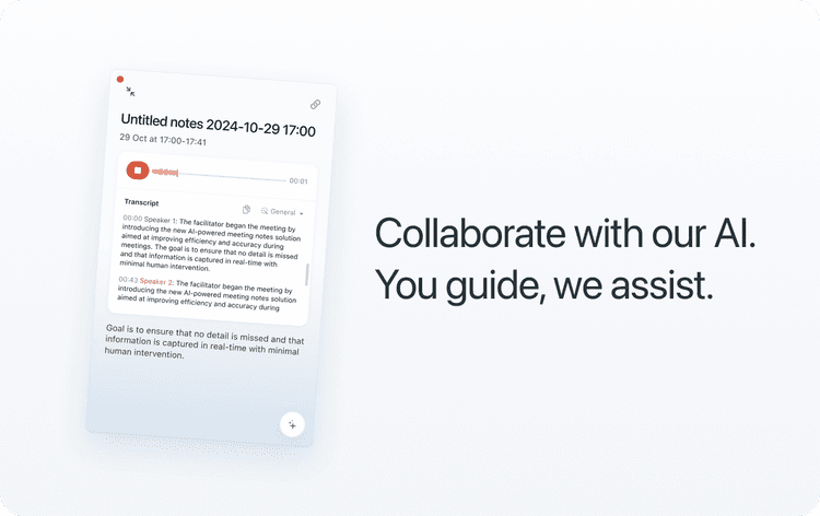 AI Meeting Minutes Generator | Automated Meeting Notes App | Moosy.ai